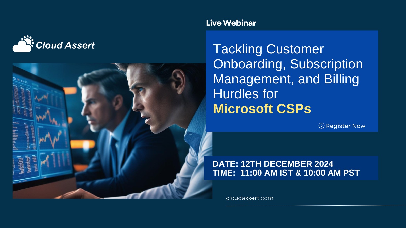 [Live Webinar] Microsoft CSP Billing Webinar Dec 2024